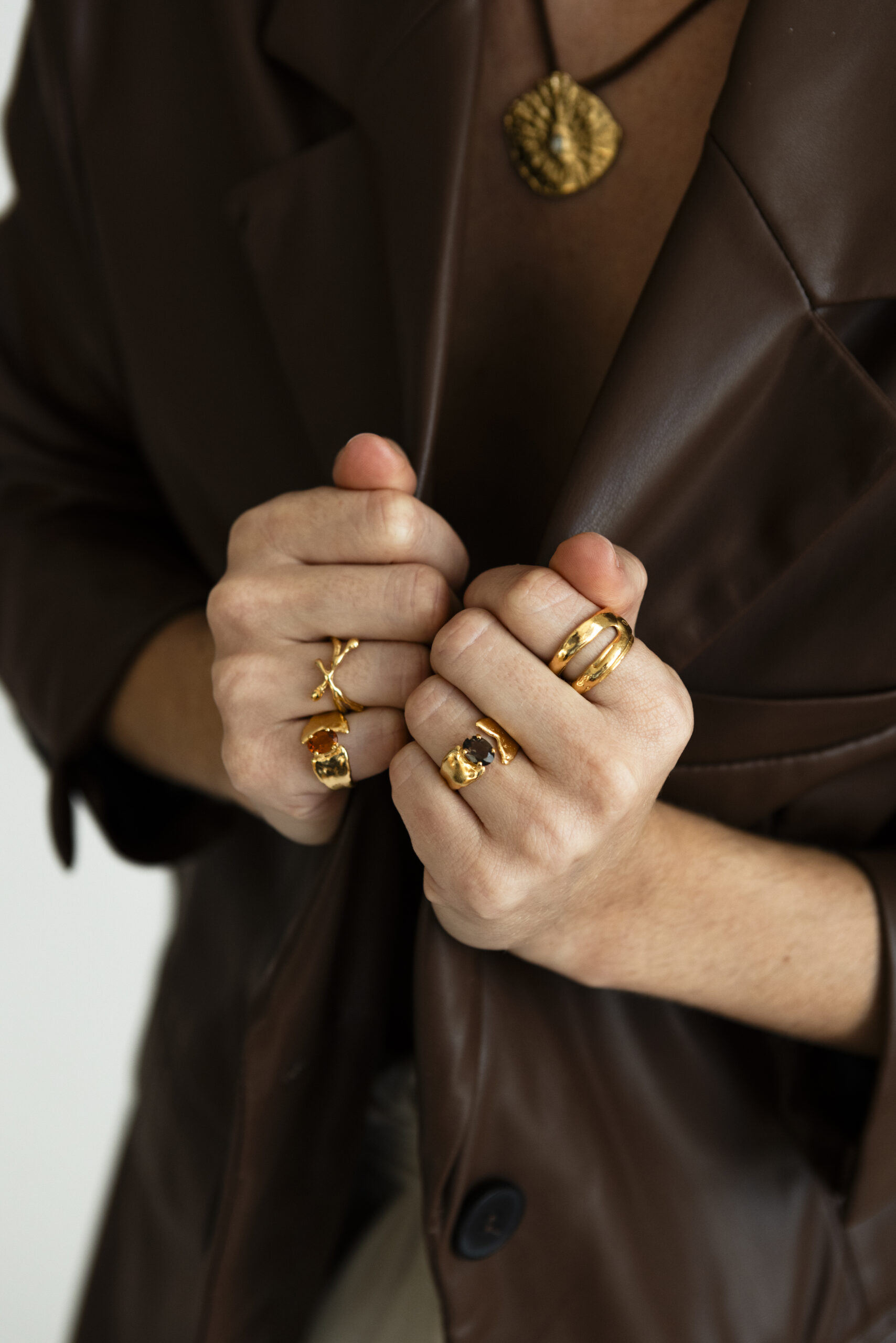 TITAN (Gold-plated) – PHELINE PENEN JEWELRY